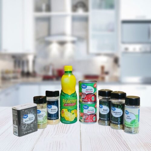 Easy Homemade Low Sodium- No Salt Added Pizza Sauce - Living the Low ...