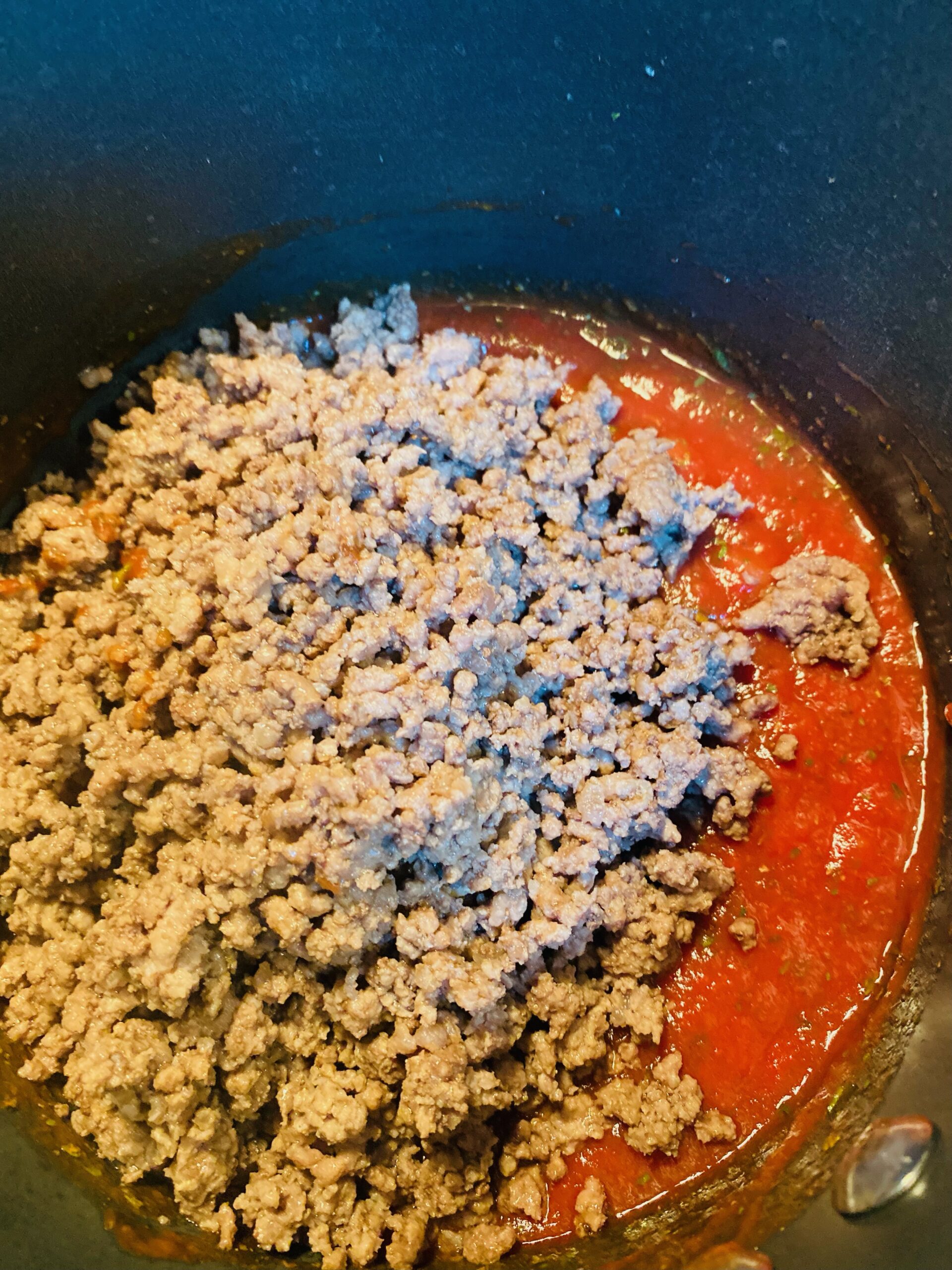 Easy Homemade Low Sodium Spaghetti Sauce - Living the Low Salt Life