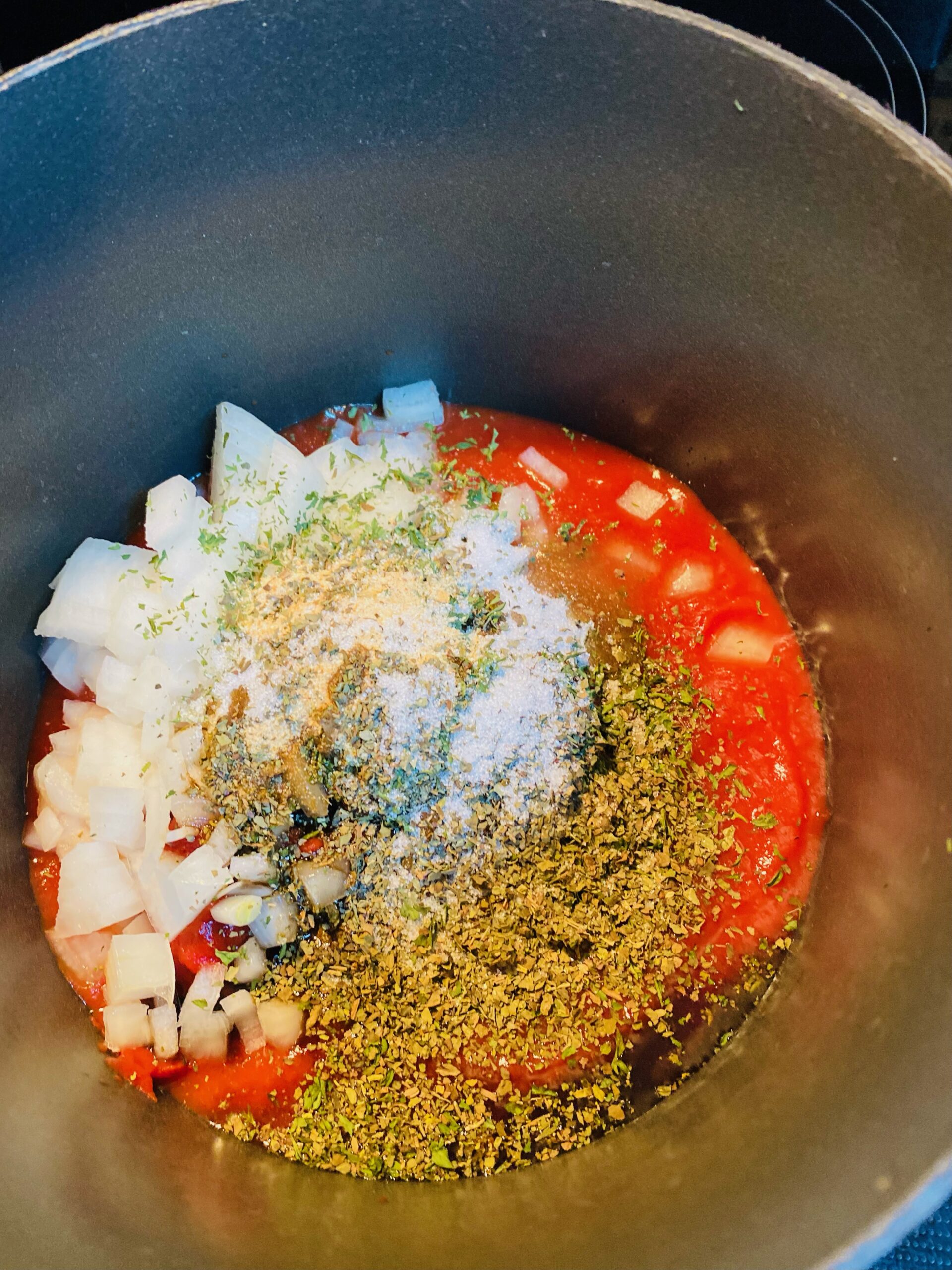 Easy Homemade Low Sodium Spaghetti Sauce - Living the Low Salt Life